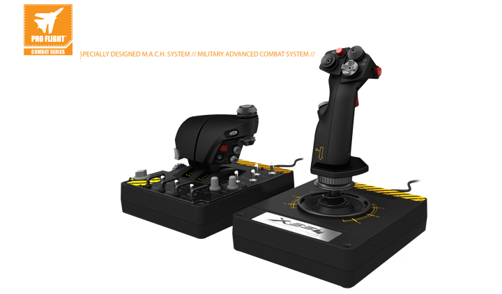 Flight Simulator and Licensed Cessna Pro Flight Sim Products | Saitek.com