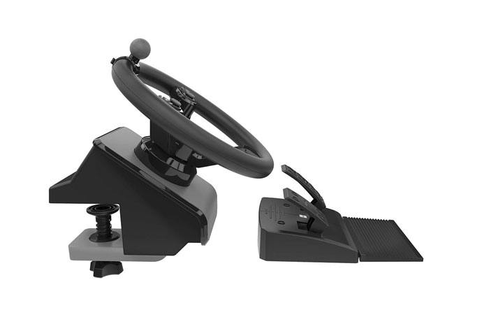 Heavy Equipment Wheel and Pedals for PC | Saitek.com