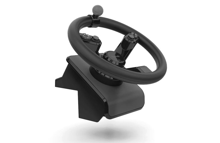 Heavy Equipment Wheel and Pedals for PC | Saitek.com