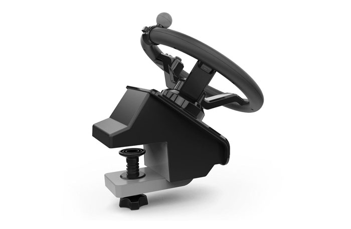 Heavy Equipment Wheel and Pedals for PC | Saitek.com