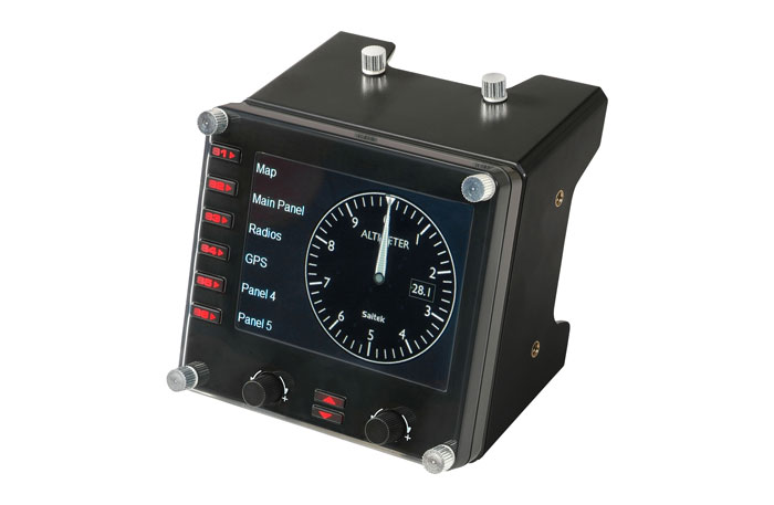 Pro Flight™ Instrument Panel for PC | Saitek.com