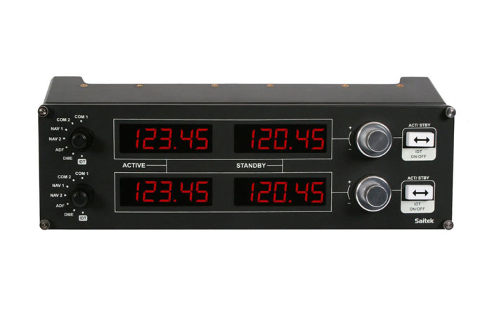 Pro Flight™ Radio Panel for PC | Saitek.com