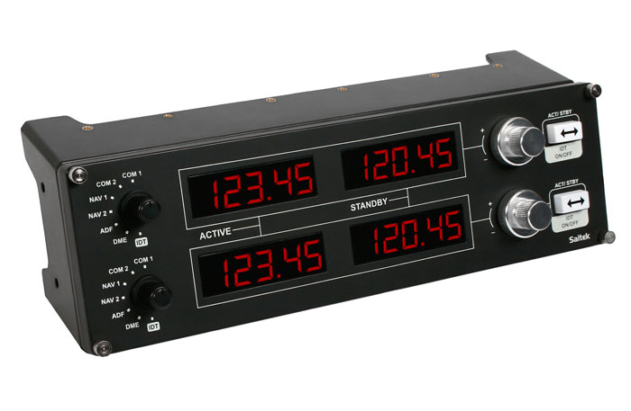 Pro Flight™ Radio Panel for PC | Saitek.com