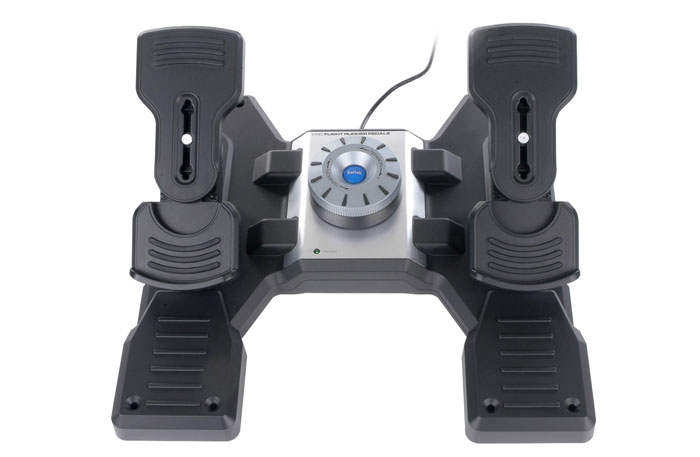 Pro Flight™ Rudder Pedals for PC | Saitek.com