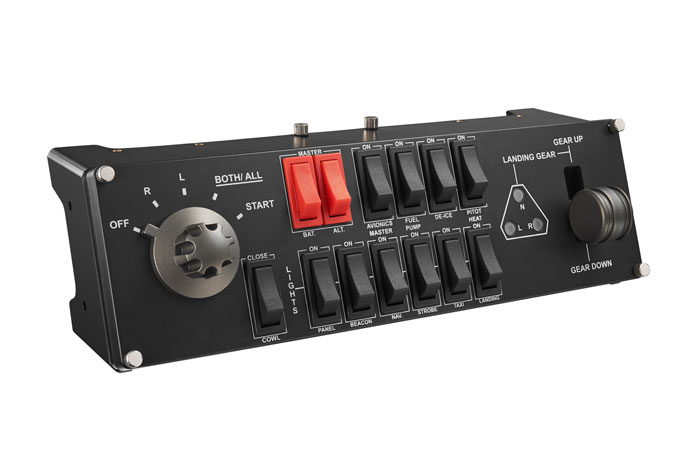 Pro Flight™ Switch Panel for PC | Saitek.com