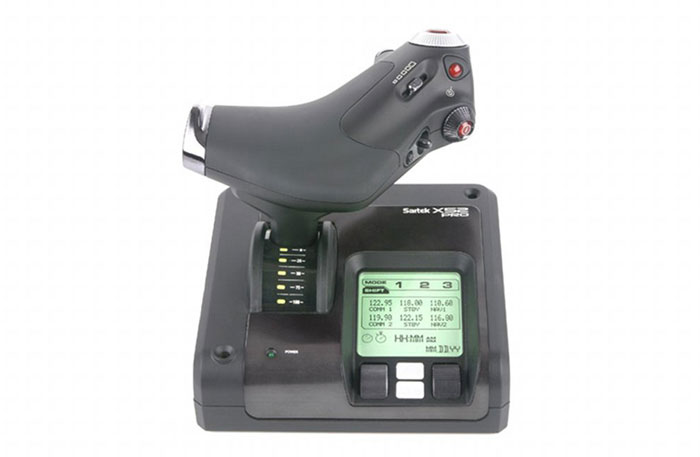 X52 Pro Flight System - Fully Integrated Stick and Throttle Flight ...