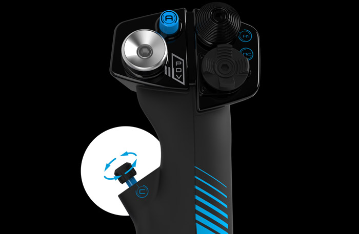 Pro Flight X-56 Rhino H.O.T.A.S. System for PC | Saitek.com
