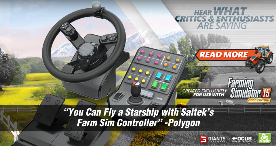 Flight Simulator and Licensed Cessna Pro Flight Sim Products | Saitek.com